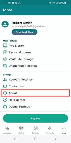 What version of the app do I have? – Help Center | TalkingParents